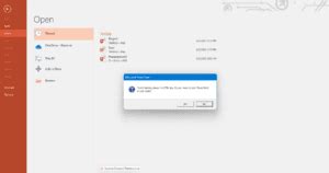 How Do I Recover A Crashed PPT File