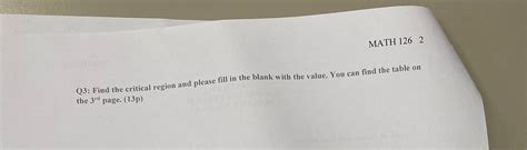 Solved MATH In Class Activity SEC II Chegg