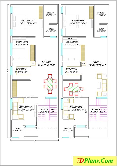 House Plan For 15 Feet By 15 Feet Plot 2 Bhk Modern House Plan Ideas