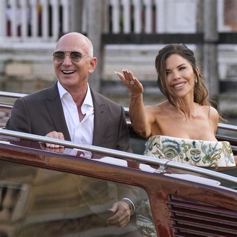 ملياردير الحب زفاف جيف بيزوس الأسطوري في إيطاليا 29062025