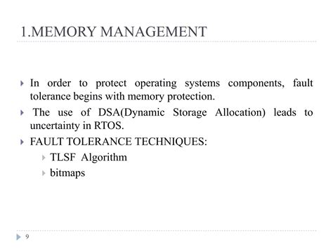 Fault Tolerance Techniques For Real Time Operating System Pptx