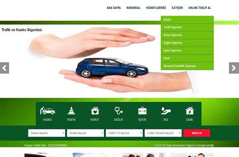 sigorta acenteliği php script batman firma rehberi