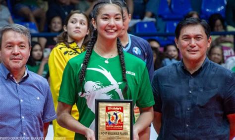 Shevana Laput Heaven Ang Feeling Sa Unang Mvp
