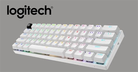 Logitech G Unveils The Pro X 60 Gaming Keyboard Dezdoes