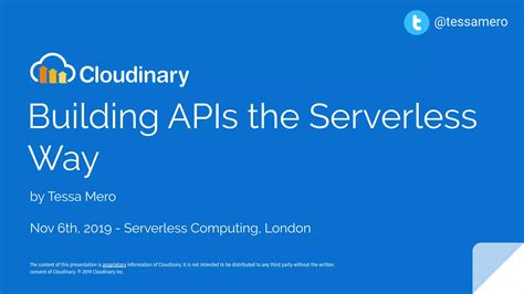 Building Apis The Serverless Way Ppt