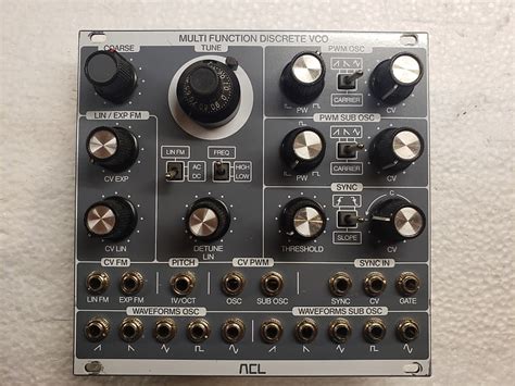 ACL Multifunction Discrete VCO Oscillator Gray Reverb