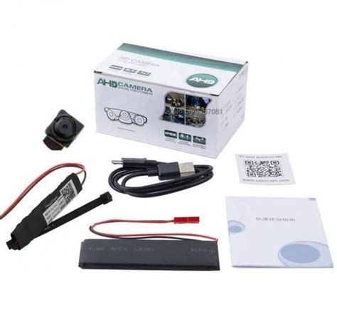 Шпионска Камера с Wi Fi И Слот за карта памет Spy Camera Техника за видеонаблюдение и о