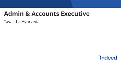 Vaarush S On Linkedin Admin And Accounts Executive Bengaluru Karnataka