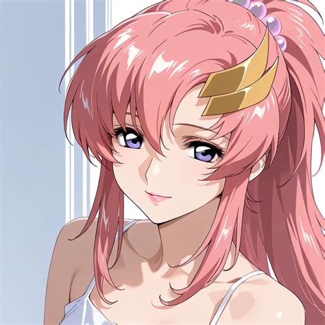 Lacus Clyne ラクス・クライン Ai Art Model Pixai