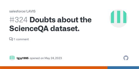 Doubts About The Scienceqa Dataset · Issue 324 · Salesforcelavis