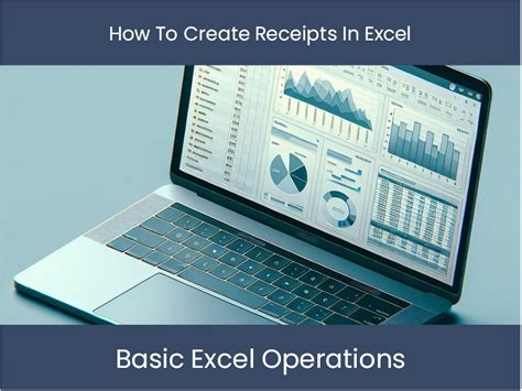 Excel Tutorial How To Create Receipts In Excel
