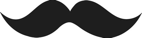 Mustache Printable Template