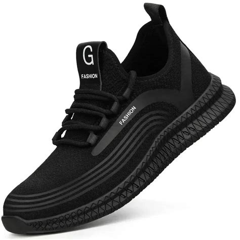 Badu Bg Модни въздушни мрежести работни обувки със стоманени пръсти Дишащи работни обувки Дамски