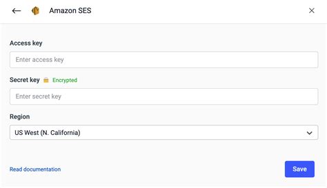 Amazon SES ToolJet