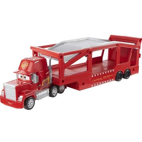 Игрушка из мультфильма Тачки - Автовоз Мак Хаулер (Mattel Disney Cars ...