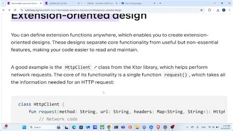 Kotlin Extensions Functions Youtube
