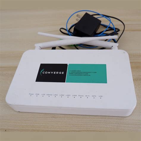 Converge Modem Router Computers And Tech Parts And Accessories Other Accessories On Carousell
