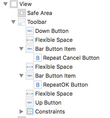 Swift Adjust Vertical Position Of UIBarButtonItem Title Inside UIToolbar Stack Overflow