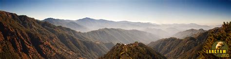 Spectacular Landscape At Atok Highest Point • Langyaw