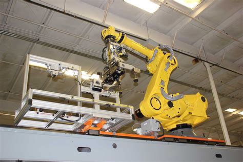 Machine Tending Robots Remtec Robotics And Automation