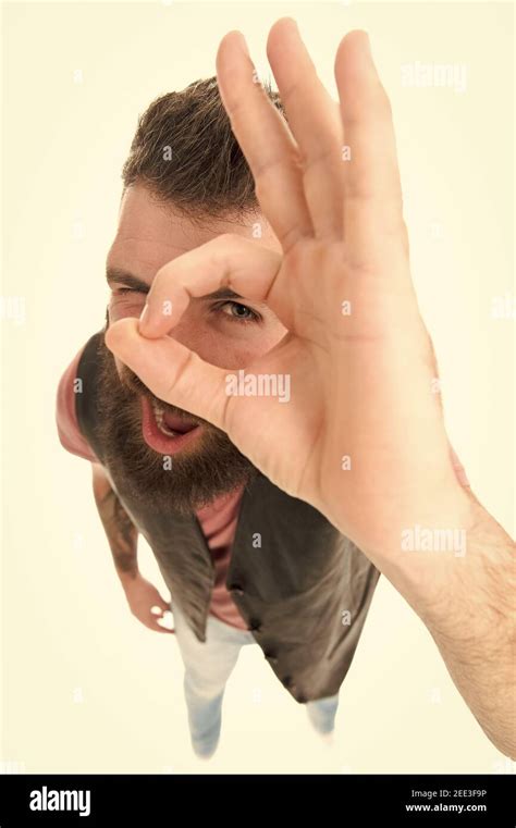 It Is Alright Just Wait And See Hipster With Beard Brutal Guy Product