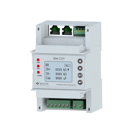 Factory Price Bim Ch1 Ac Dc System Insulation Monitoring Device With Ground Fault Detector
