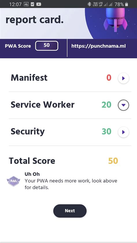 Manifest Not Attached Properly · Issue 1947 · Pwa Builderpwabuilder