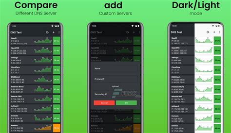 DNS Speed Test Changer V APK FileCR