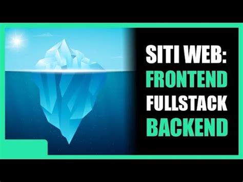 Cos è il Frontend e il Backend di un Sito Web e cosa significa essere