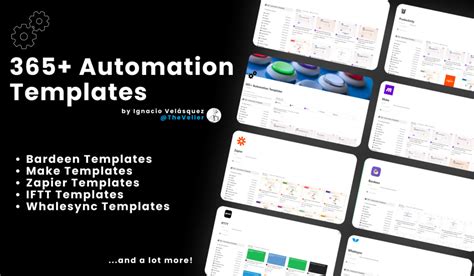 365 Automation Templates