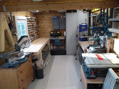 My Tiny Workshop Scrolller