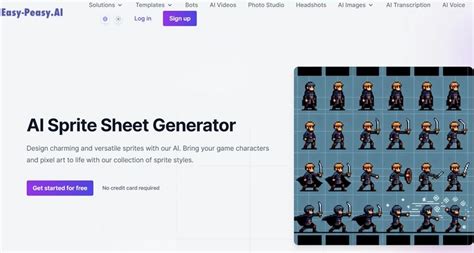 Sprite Sheet Generator GitHub