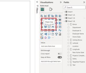 Power BI How To Create A Shape Map GeeksforGeeks