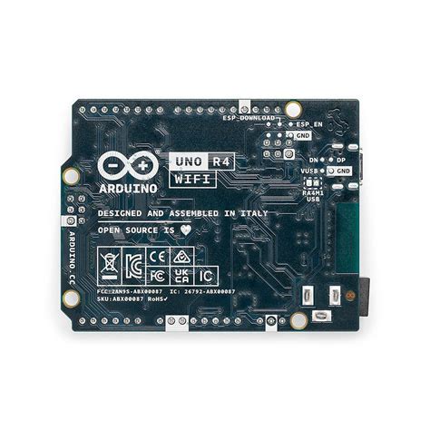 Arduino Uno R4 Wifi Microcontroller Board Elektor