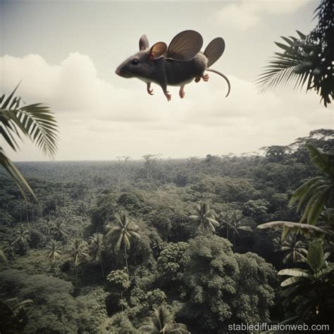 Mouses Journey Over Ancient Java Stable Diffusion Online