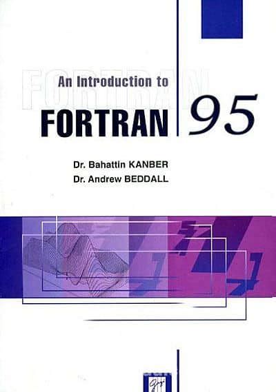 an introduction to fortran 95 kitabını indir [pdf ve epub] e kitapyeri