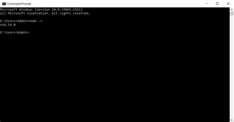 How To Update Your Node Js Version In Windows Nucleio Information