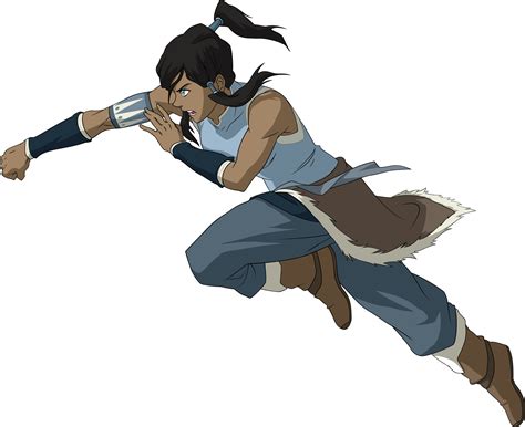 On Deviantart Korra