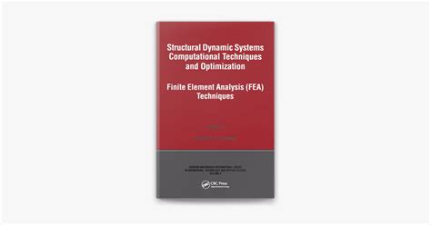 ‎structural Dynamic Systems Computational Techniques And Optimization