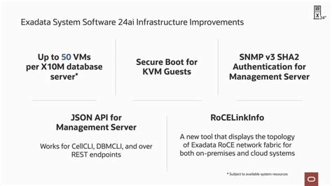 Exadata System Software 24ai Delivers Mission Critical Ai At Any Scale
