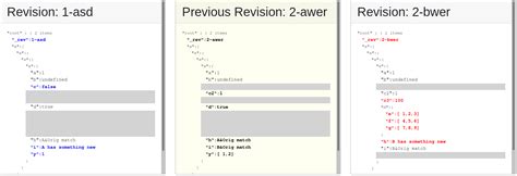 Github Mobdatalittle Differ React React Ui For 3 Way Comparison Of Json Documents