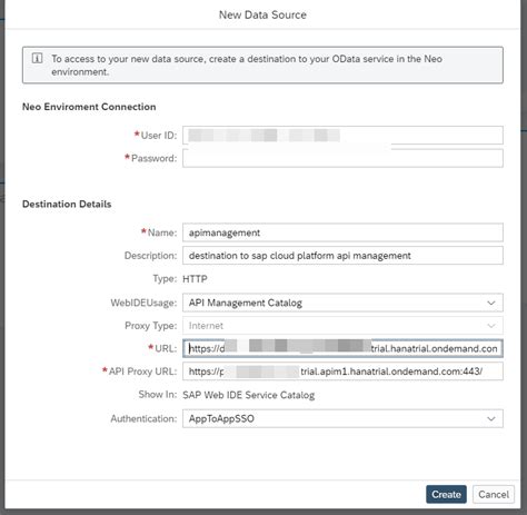add sap cloud platform api management as a data so sap community