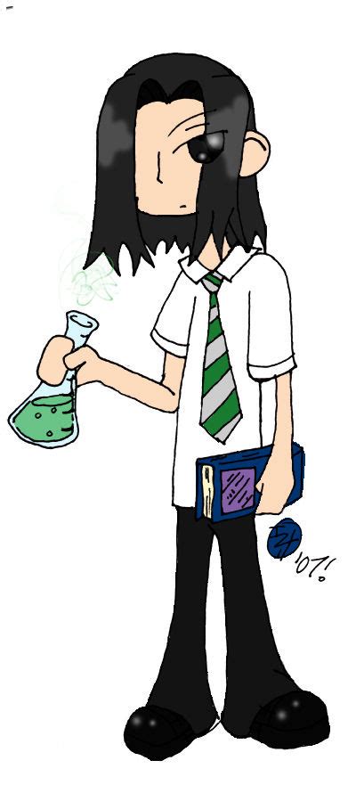 Chibi Snape Colored By Harrypotterfans On Deviantart