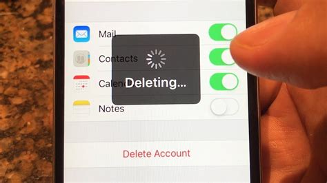 How To Delete An Email Account From Your IPhone How To Factory Restore Your IPhone YouTube