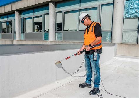 electronic leak detection an update waterproof magazine