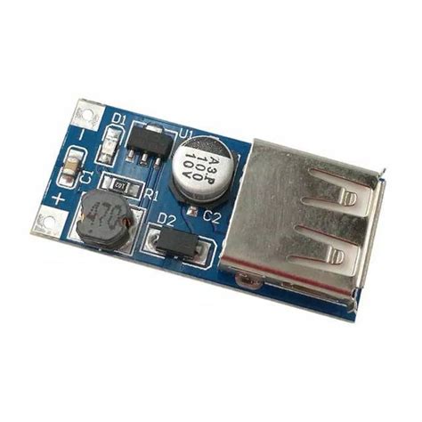 Jual Modul Usb Dc Dc Step Up 5v 600ma Input 0 9 5v Booster Charger Module Shopee Indonesia