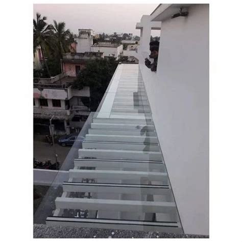 Toughened Glass Canopy Work For Residential At ₹ 400 Sq Ft In Hyderabad Id 2854124212991