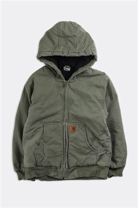 Vintage Carhartt Hooded Jacket 135 Urban Outfitters