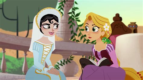 Will Cassandra Come Between Rapunzel And Eugene Mara Leona