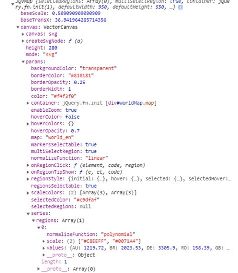 typescript how to have creative tim angular material pro render regions on jvectormap stack